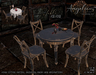 Second Life Marketplace - .AngelicUs. Table for 4